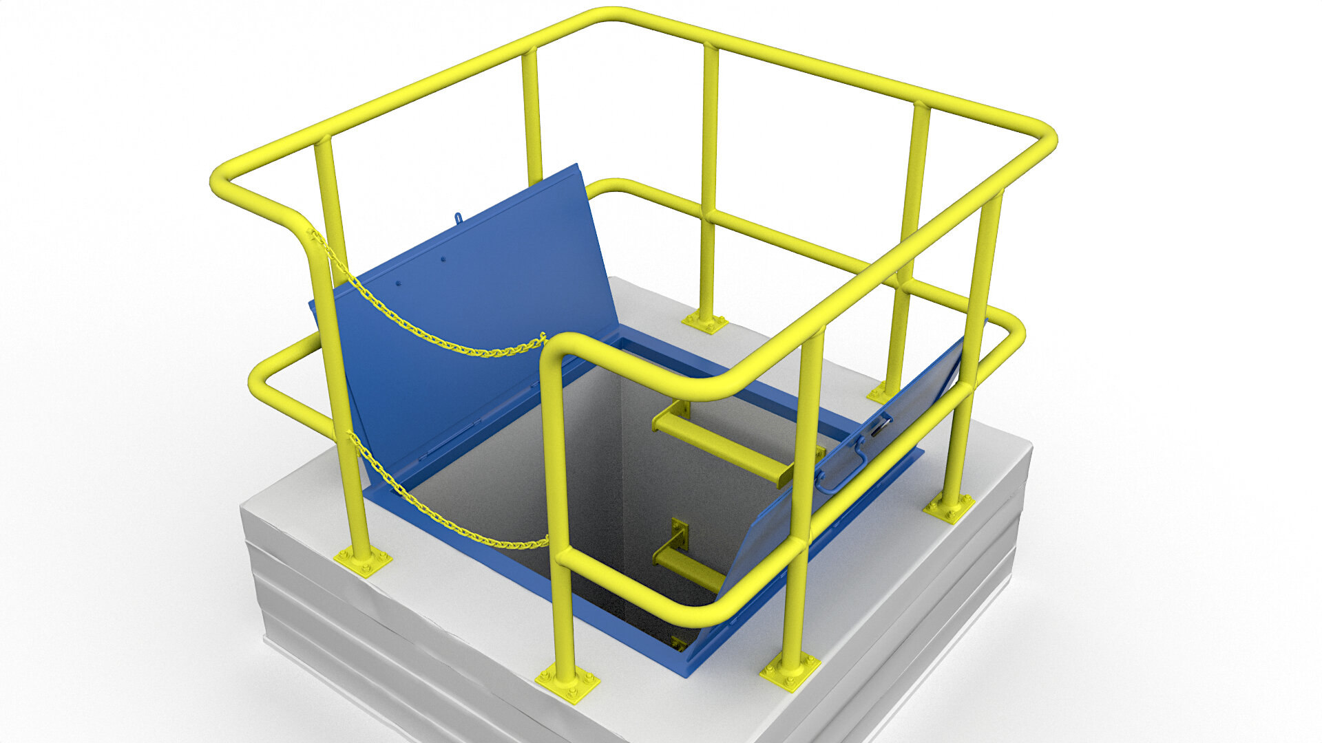 Hatche sewage 3D model - TurboSquid 1569093