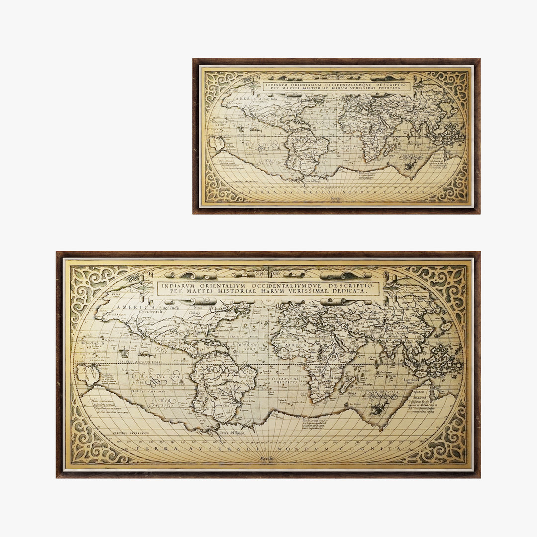 restoration hardware 1588 world 3d max