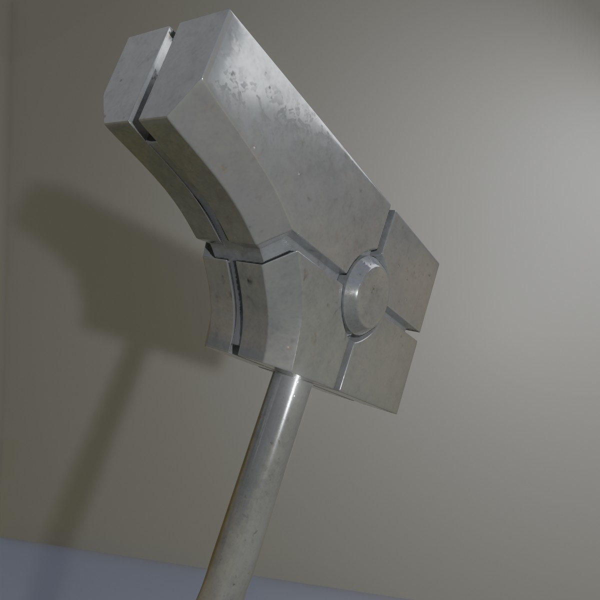 Ronan Hammer 3D-Modell - TurboSquid 1569063