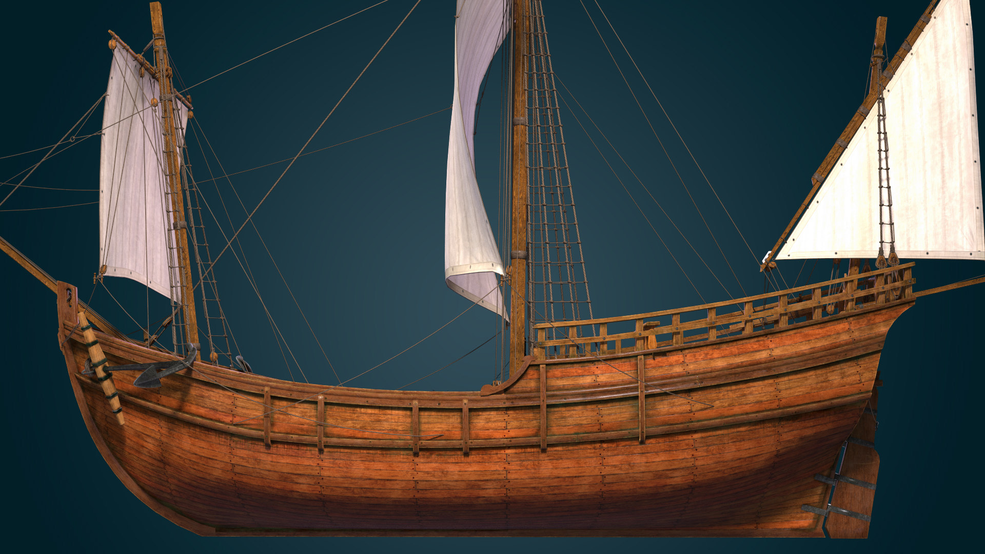 3D pinta 1492 - TurboSquid 1569064