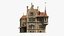 Realistic ancient mansion model - TurboSquid 1569140