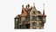 Realistic ancient mansion model - TurboSquid 1569140