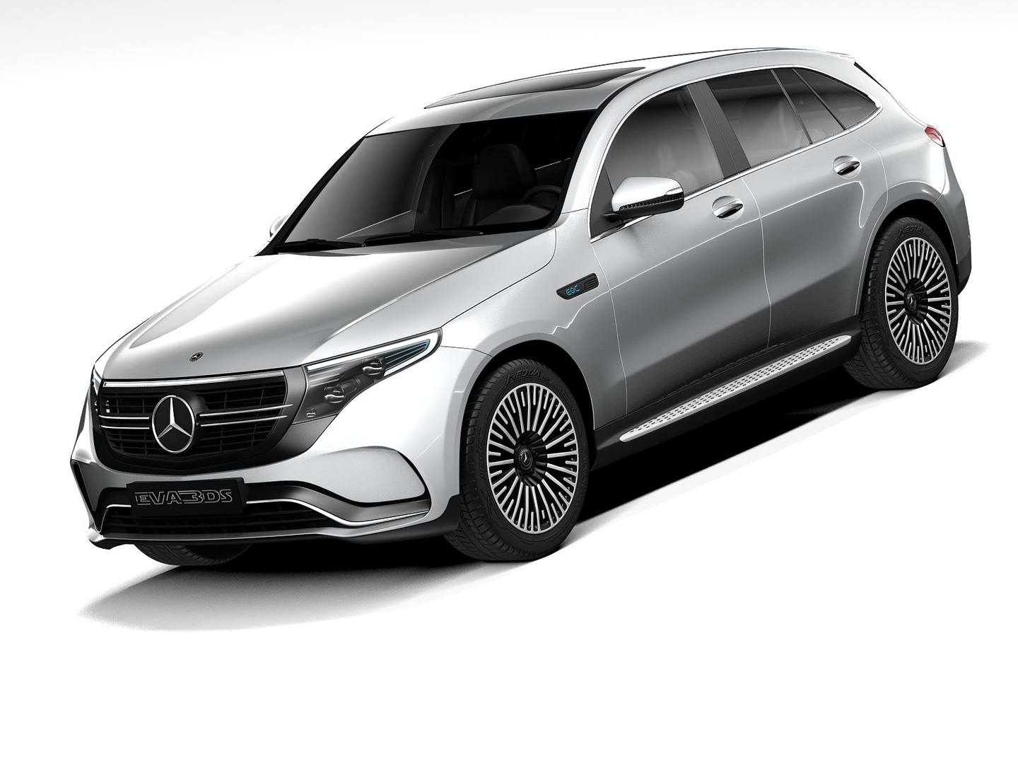 Modello 3D Mercedes-Benz EQC AMG 2021 - TurboSquid 1569230