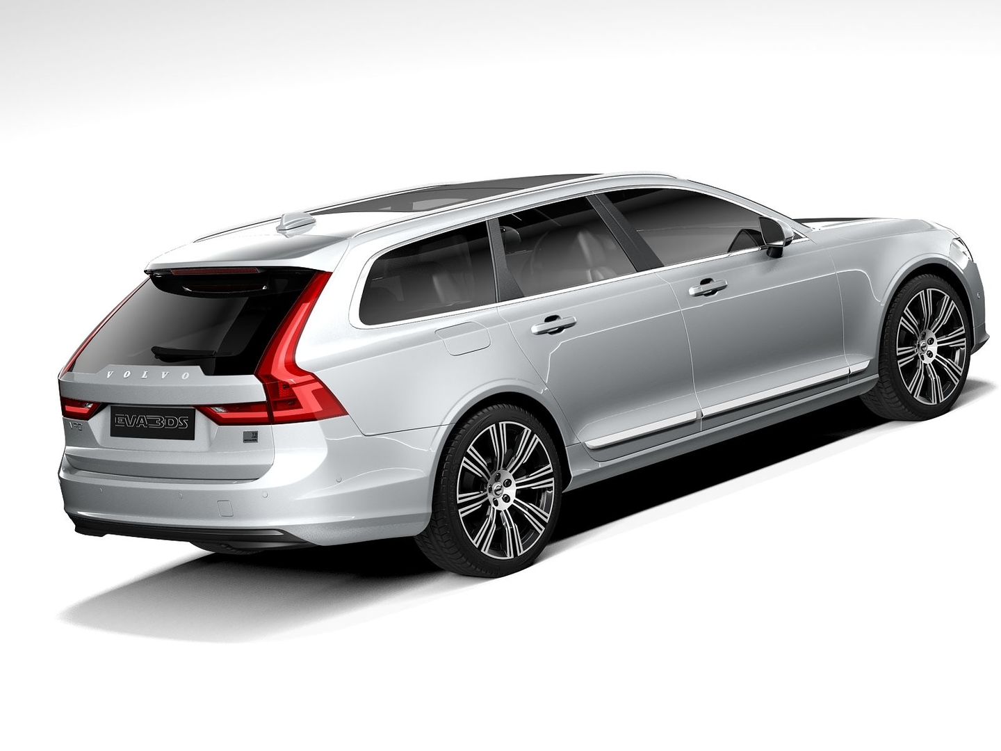 V90 estate 2021 3D - TurboSquid 1569279