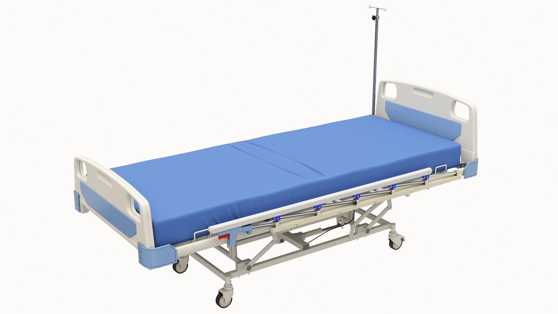 3D hospital bed model - TurboSquid 1569284