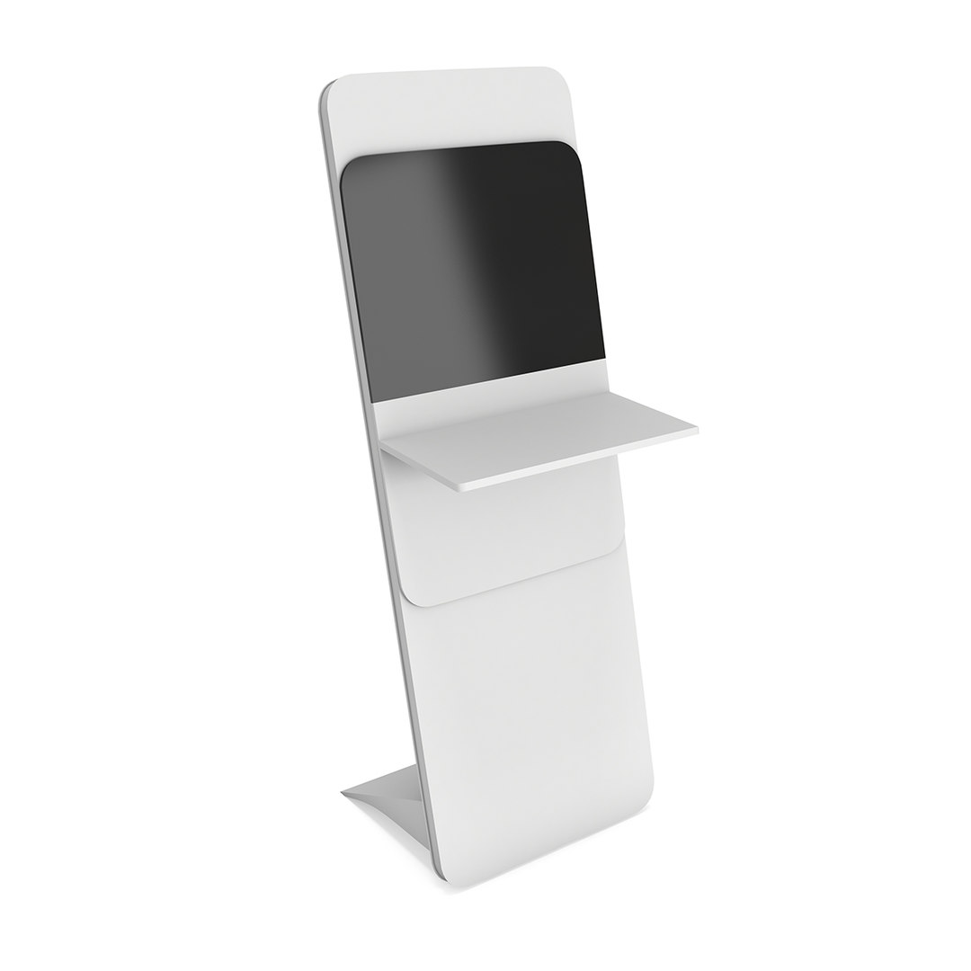 3D model lcd screen stand trade - TurboSquid 1569319