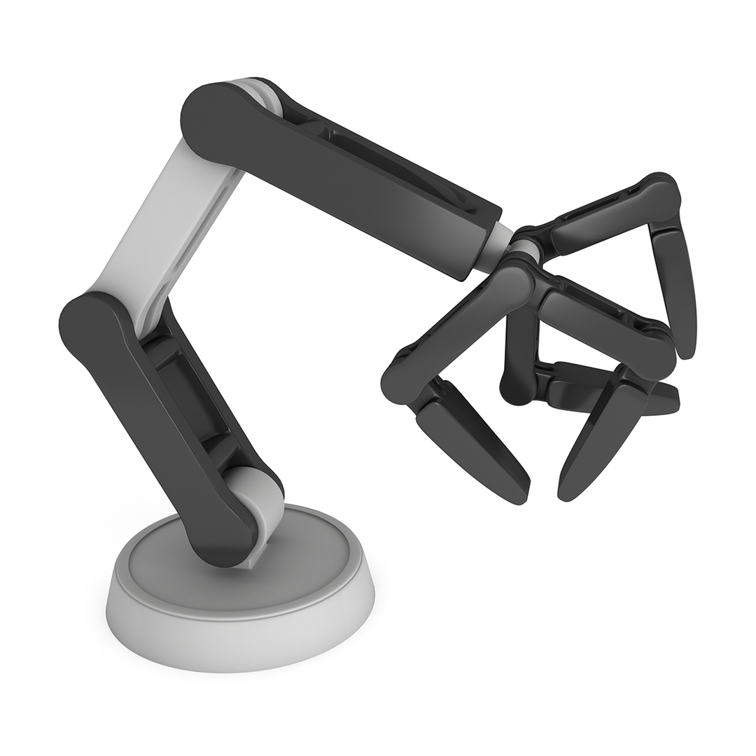 Robotic arm mechanic hand 3D model - TurboSquid 1569317