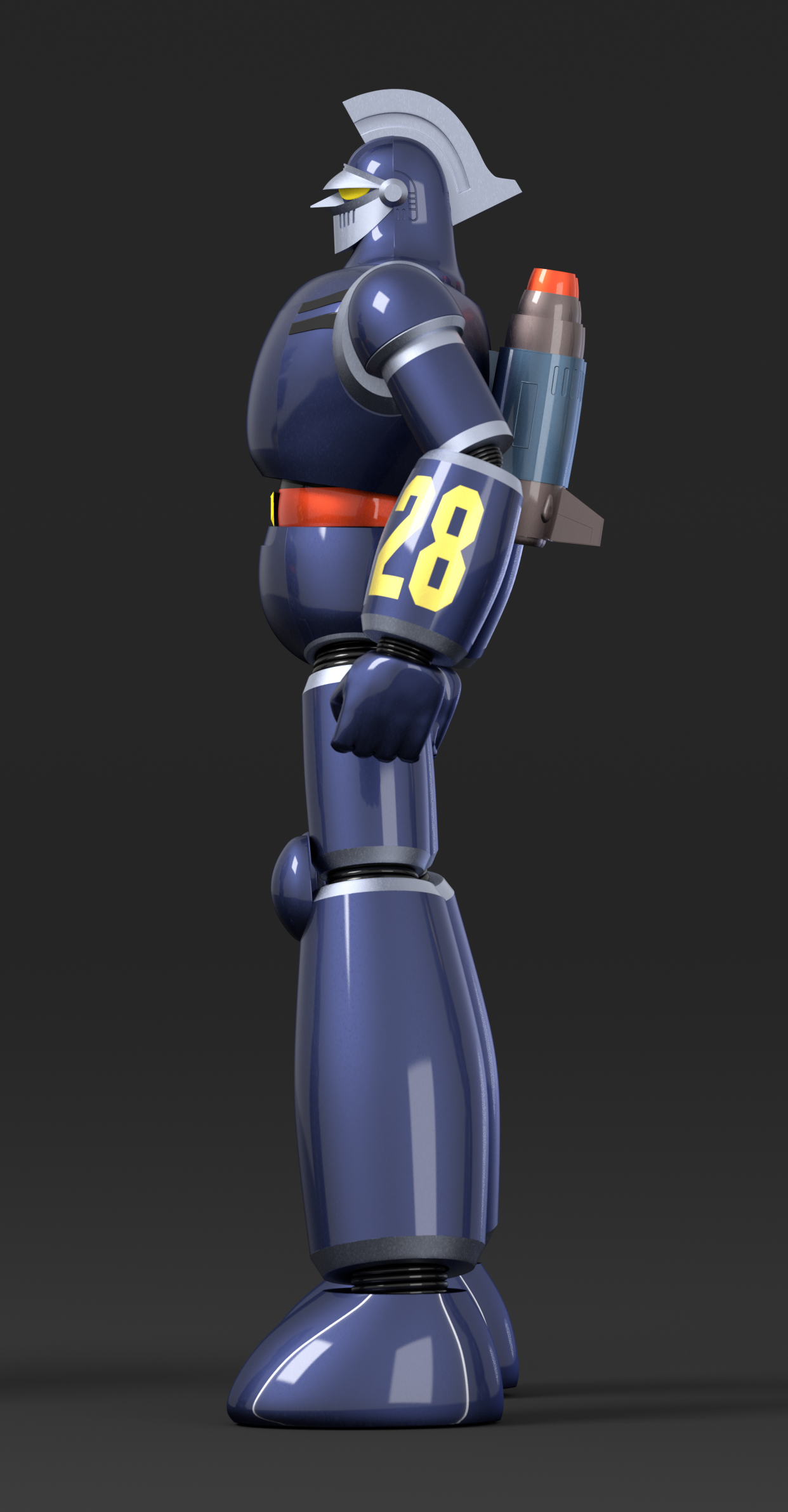 Robot blender 3D - TurboSquid 1569424