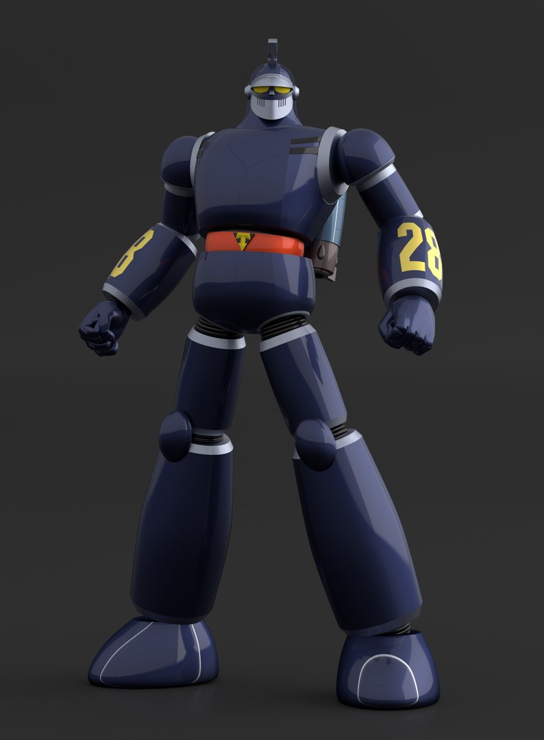 Robot blender 3D - TurboSquid 1569424