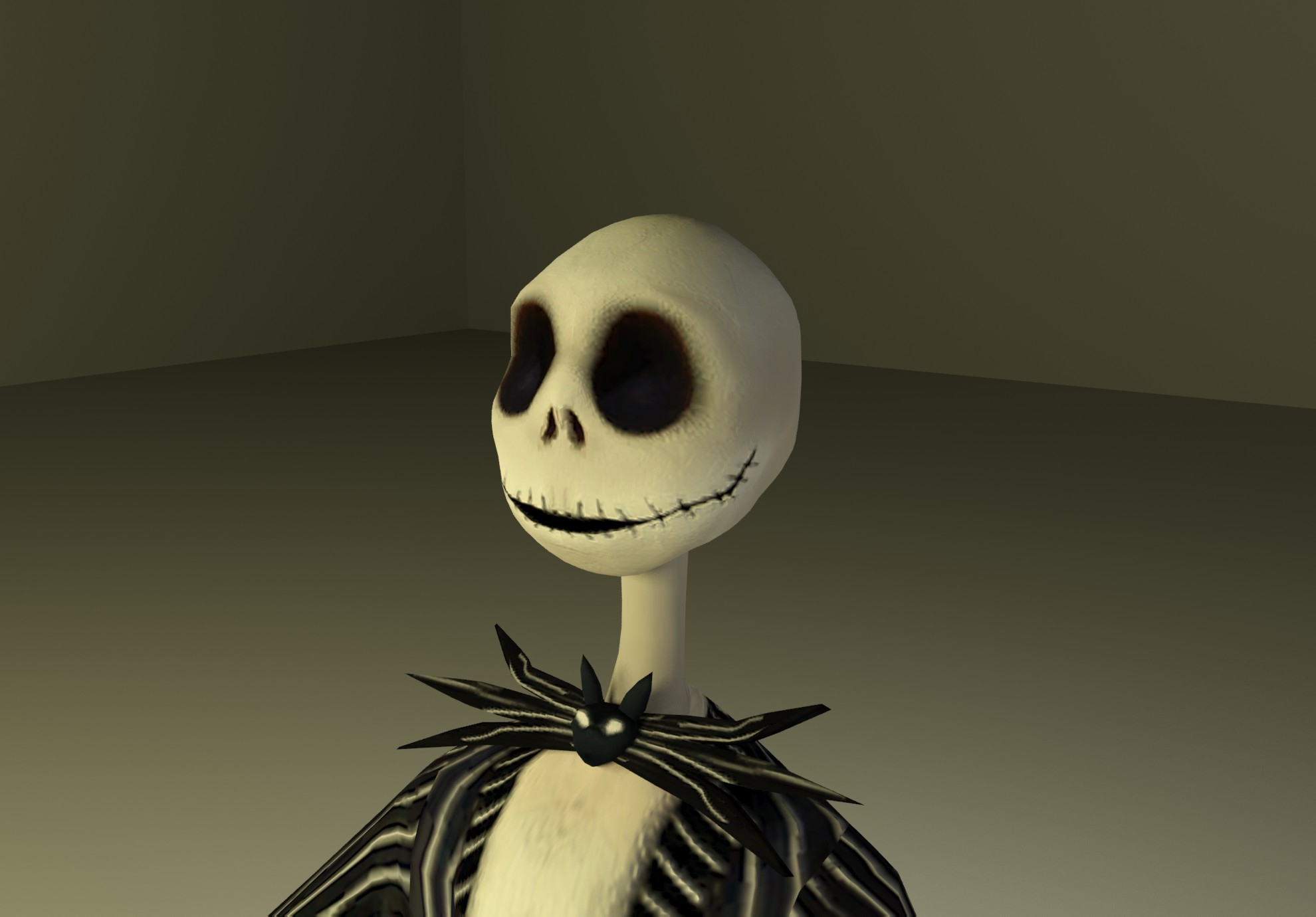 3D jack skellington - model - TurboSquid 1569426