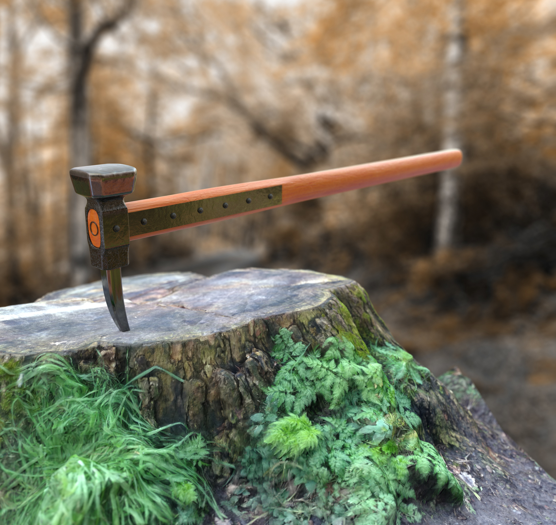 modèle 3D de medieval warpick(1) - TurboSquid 1569410