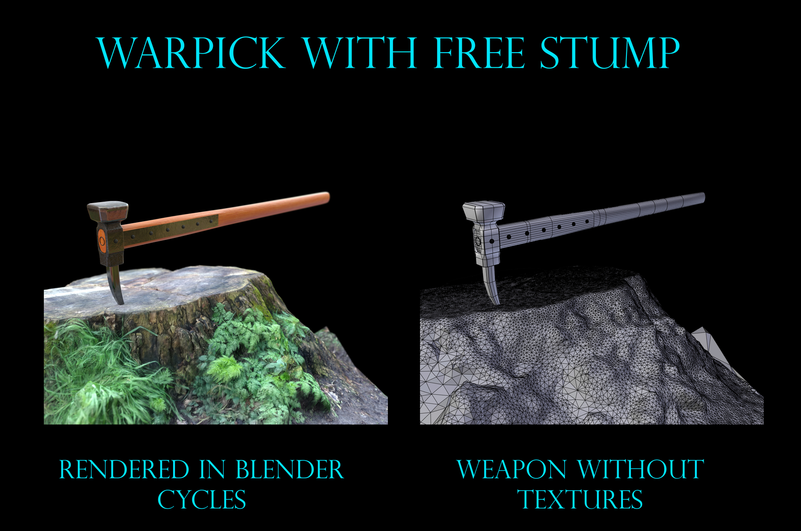 modèle 3D de medieval warpick(1) - TurboSquid 1569410