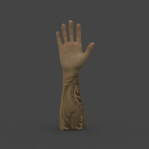 Hand STL Models for Download | TurboSquid