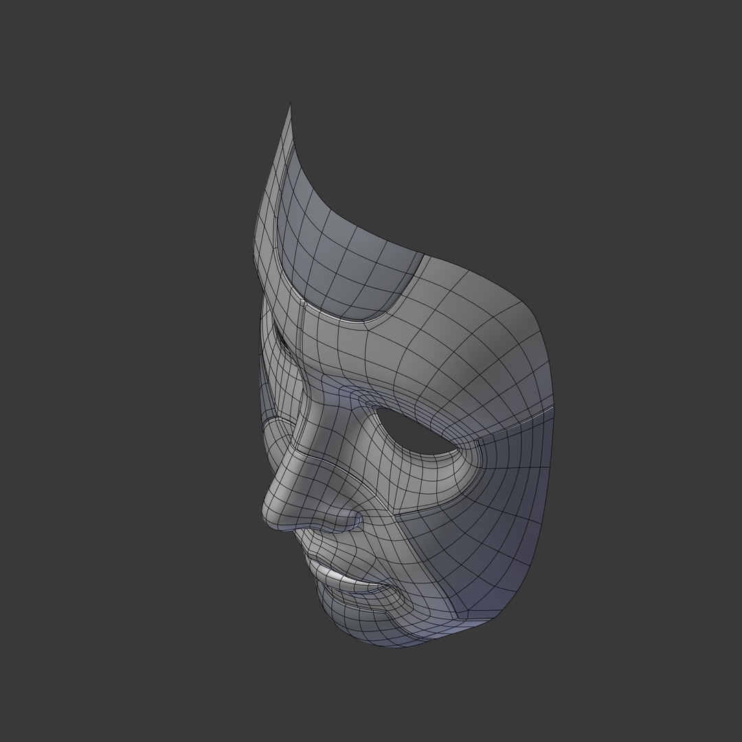 3D model robot mask - TurboSquid 1569565