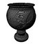 Knights templar obsidian chalice 3D - TurboSquid 1569578