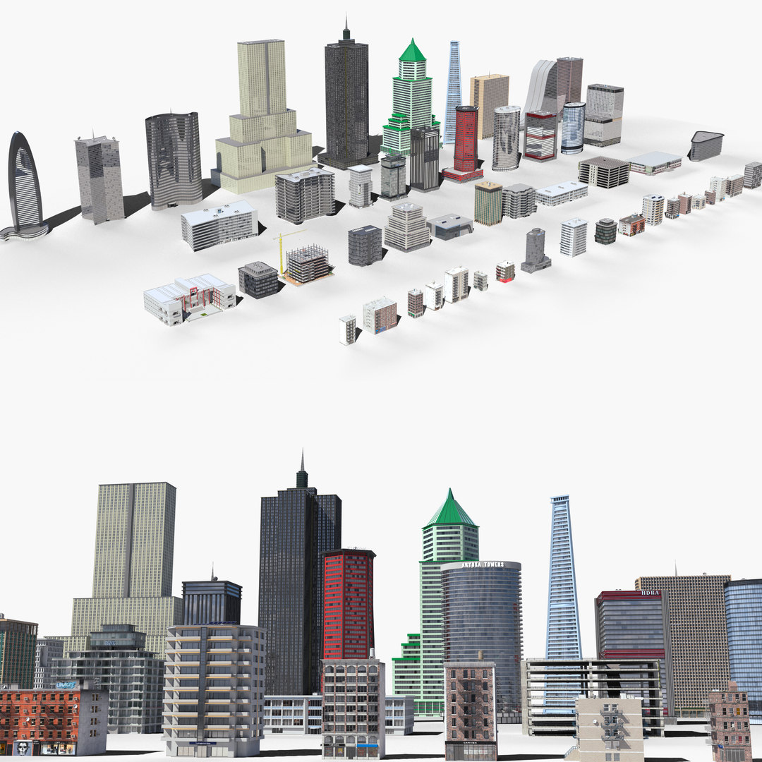 Building sky 3D - TurboSquid 1569629