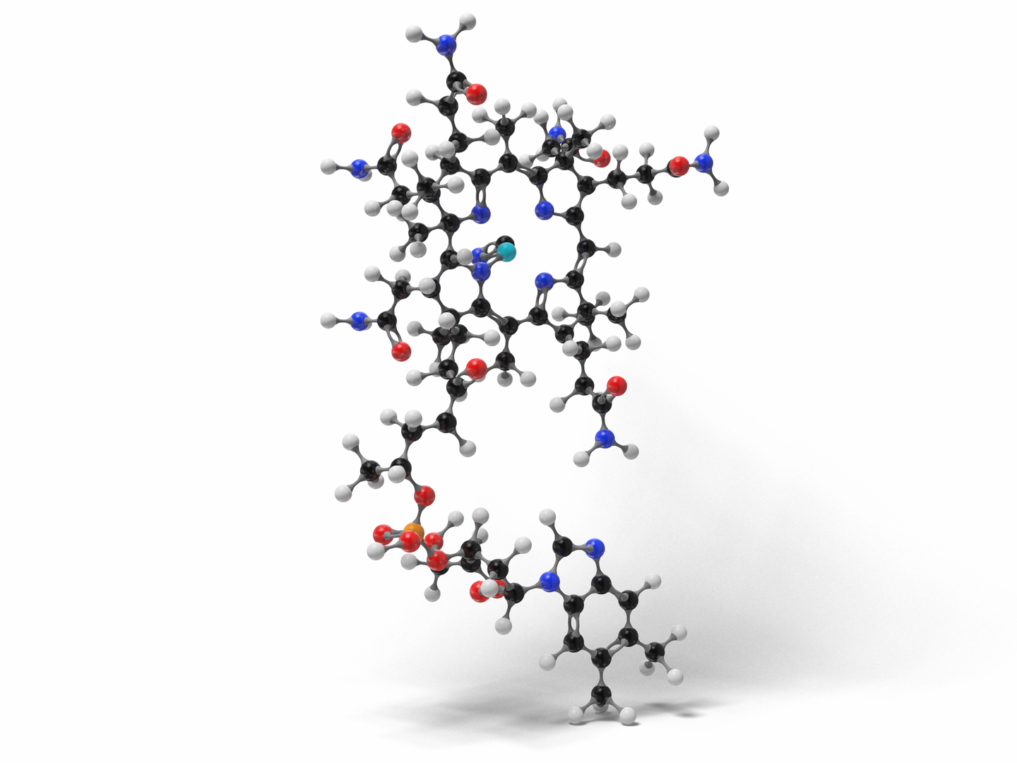 3D cyanocobalamin vitamin b12 modeled - TurboSquid 1569619