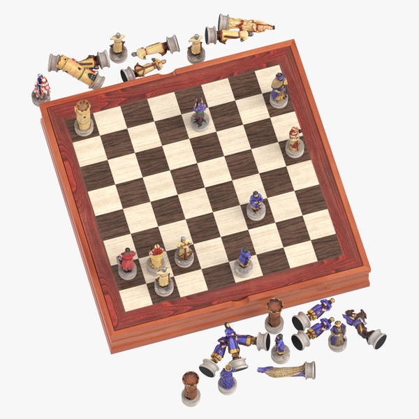 Free Chess 3ds Max Models for Download | TurboSquid
