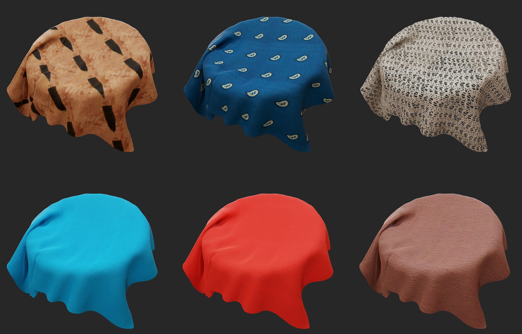 Texture Other fabric pbr textures