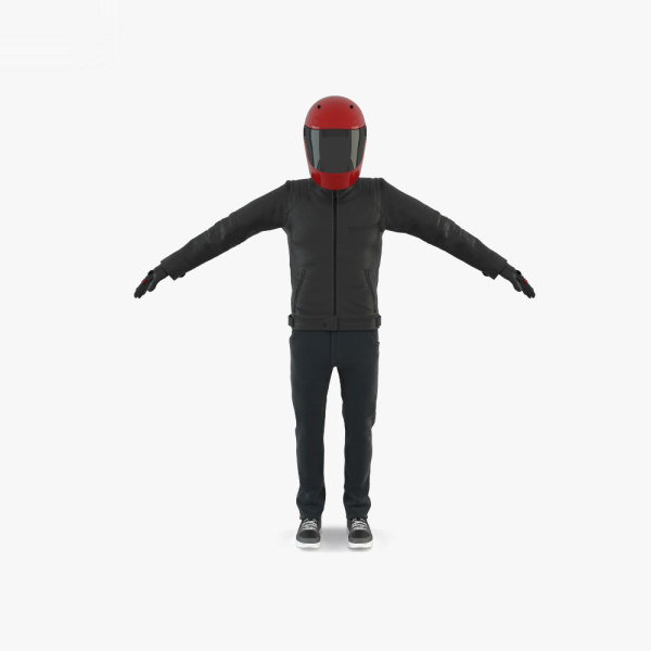 Urban rider motorcycle model - TurboSquid 1569696