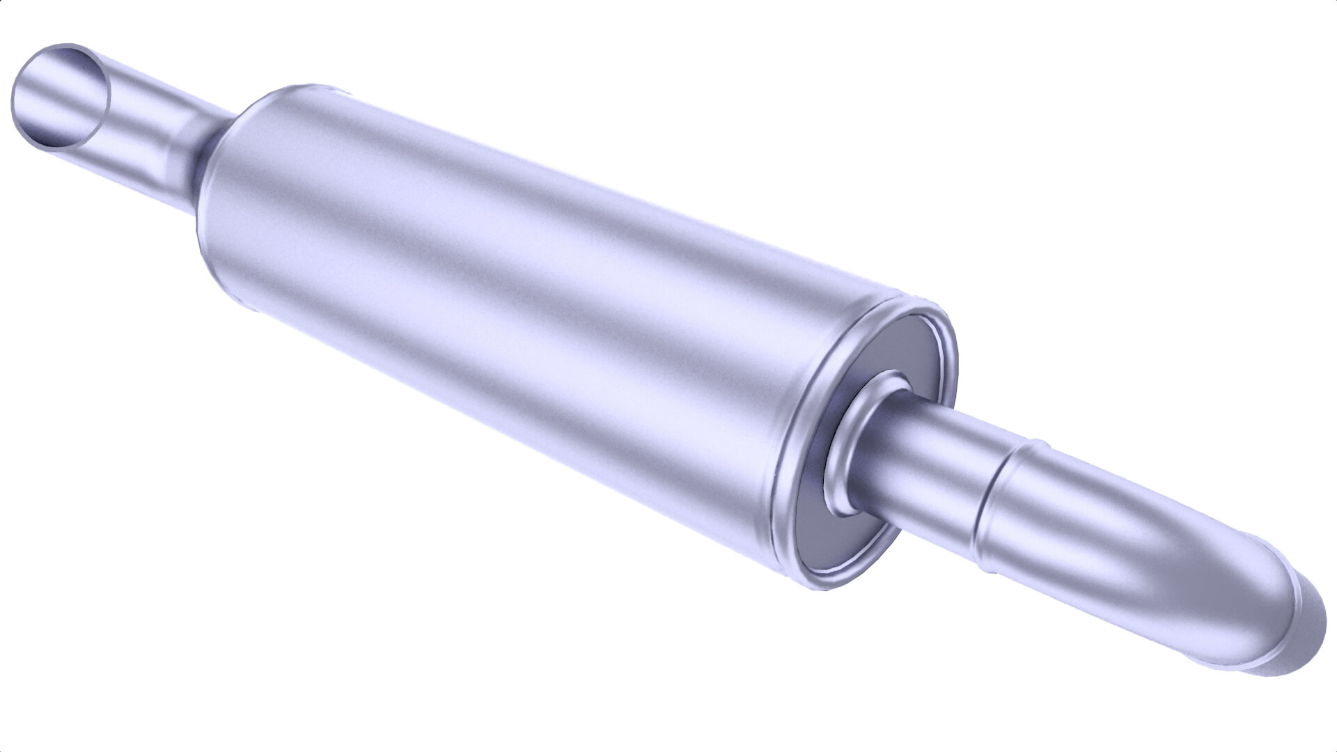 3D muffler vehicle - TurboSquid 1569778