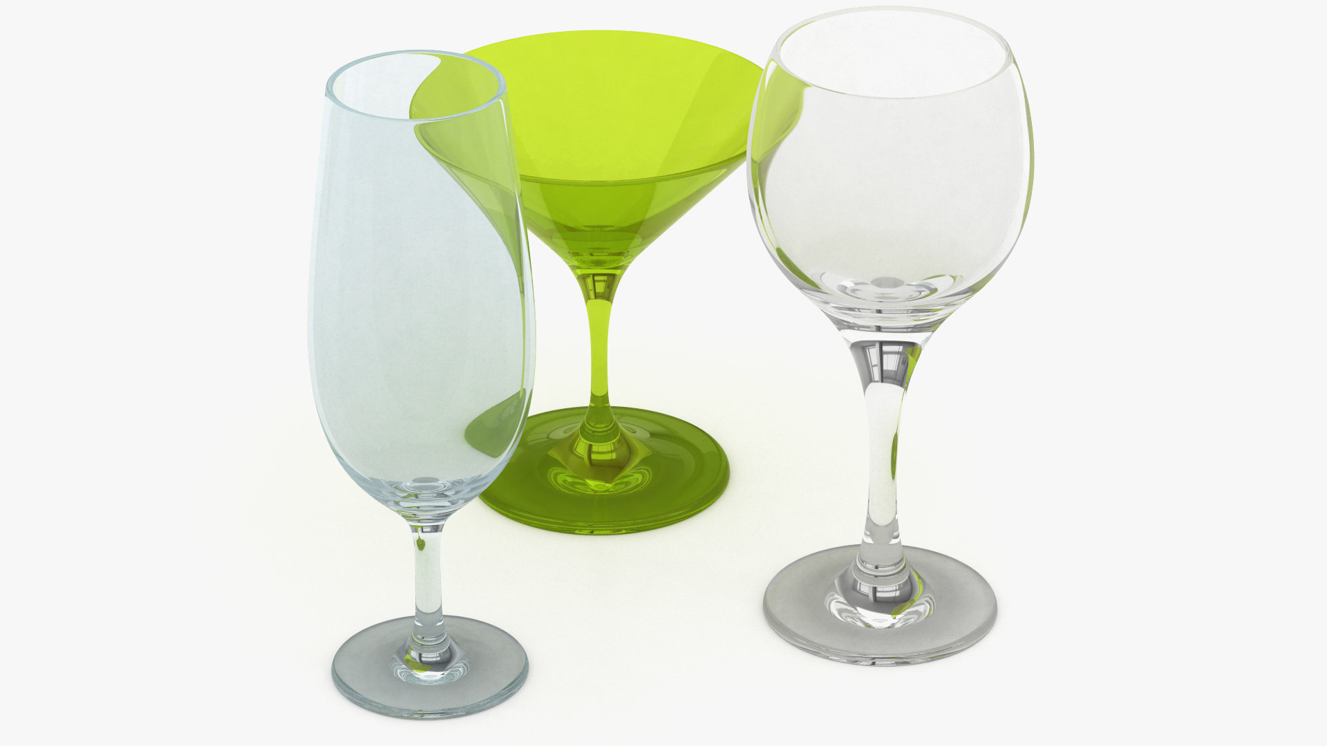 3D goblets - TurboSquid 1179697