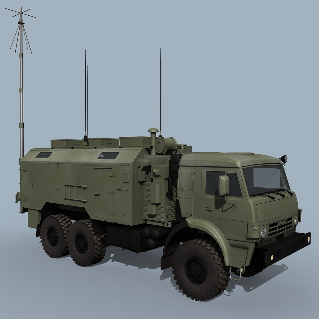Iskander 9S552 command post 3D 모델 - TurboSquid 1569865