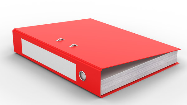 File office document 3D model - TurboSquid 1569902