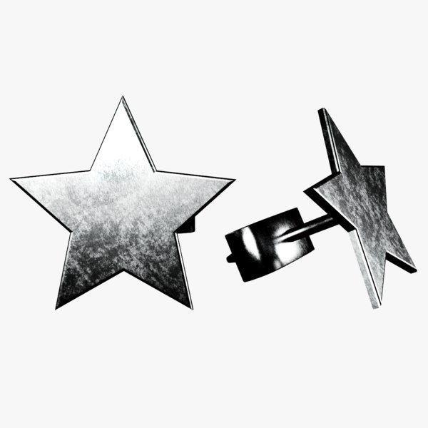 Earrings 3D Models for Download | TurboSquid