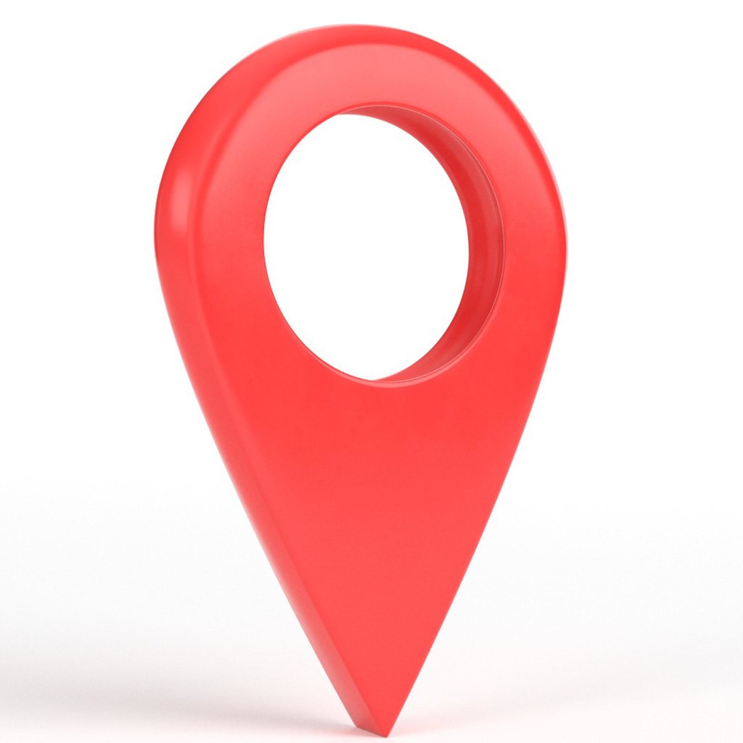 Geo tag 3D model - TurboSquid 1570030