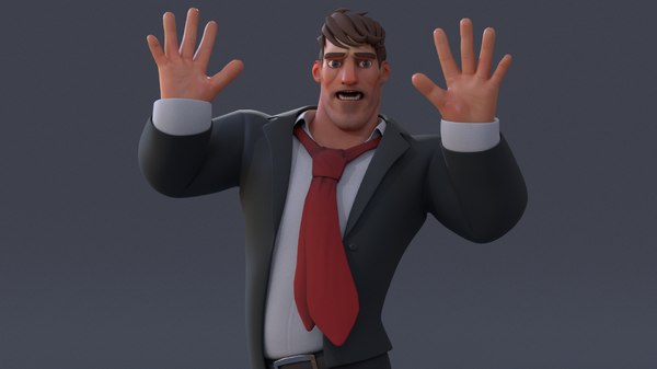 Boss Model 3D - TurboSquid 1570157