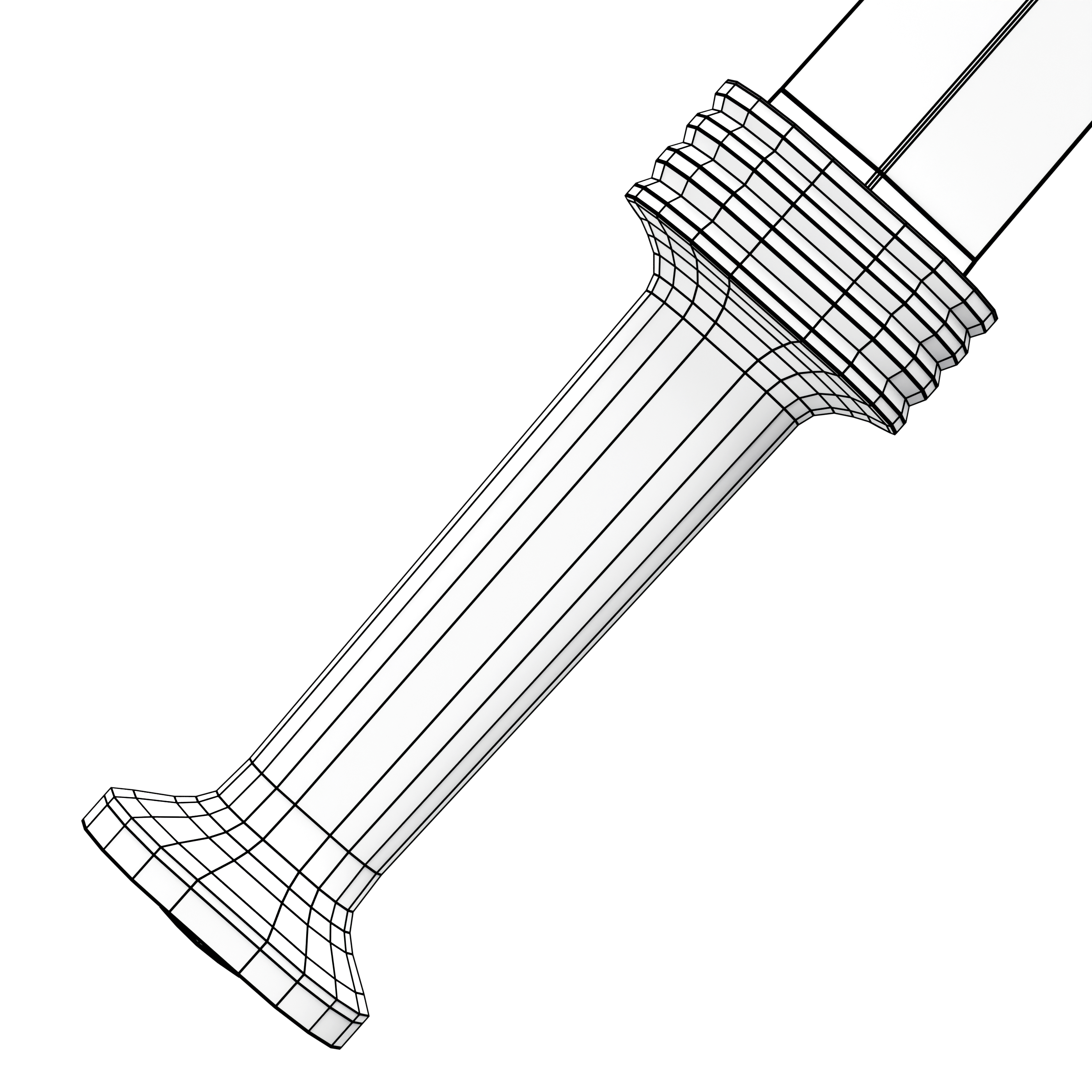 3D roman sica sword - TurboSquid 1570177