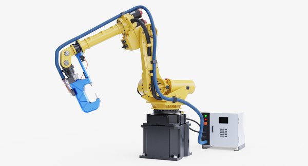 3D fanuc r-2000ia200f rj3ib welding model - TurboSquid 1570234