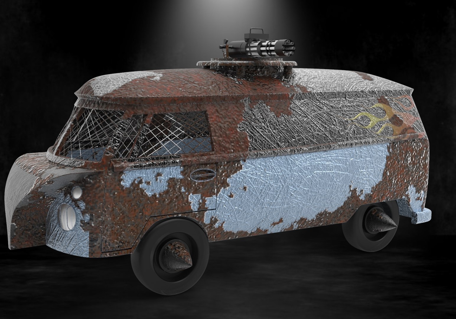 3D model zombie apocalypse - TurboSquid 1570400