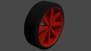 Free Wheel Blender Models for Download | TurboSquid