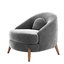 Bocca lounge chair josephdirand model - TurboSquid 1570476