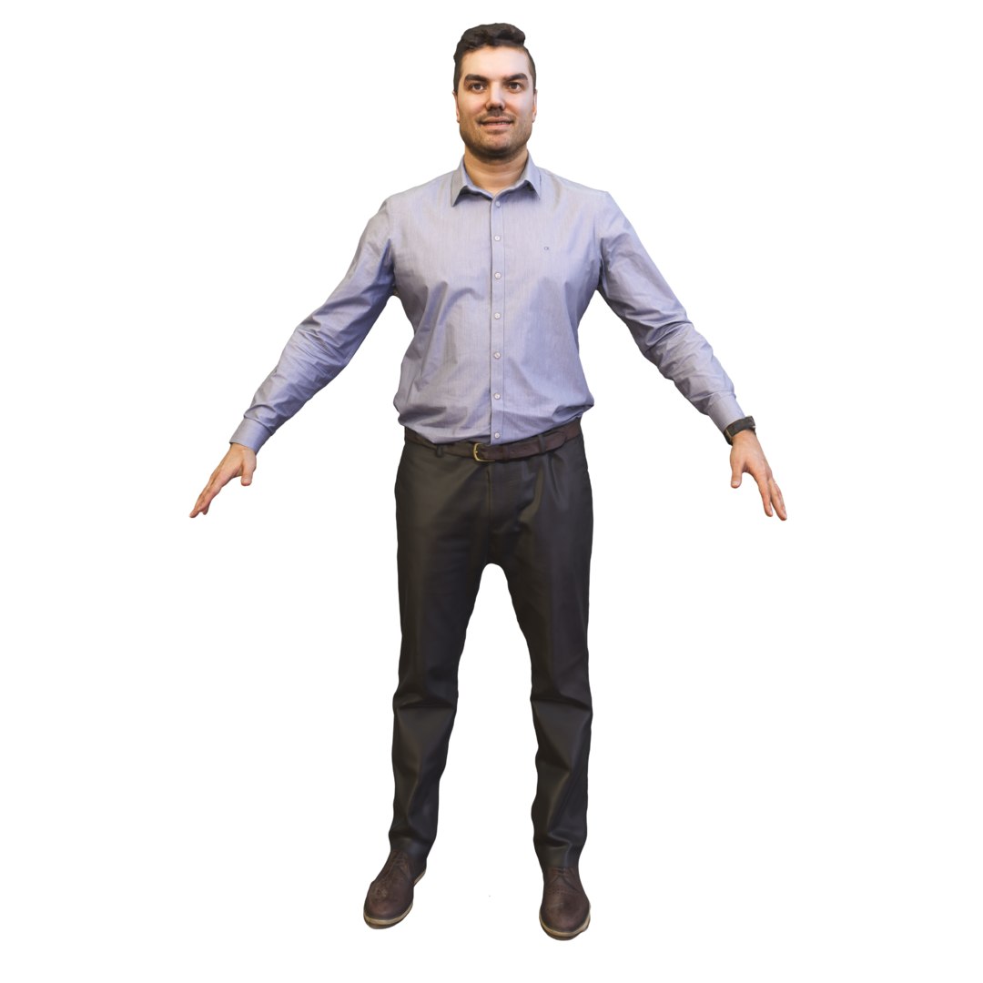 3D guy t pose model - TurboSquid 1570583