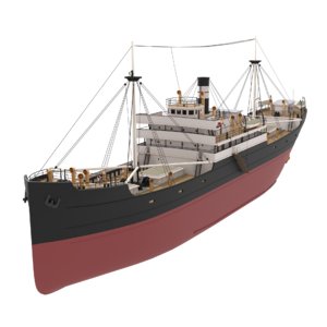 Steam caledonia model - TurboSquid 1243201
