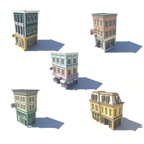 3D Isometric Models | TurboSquid