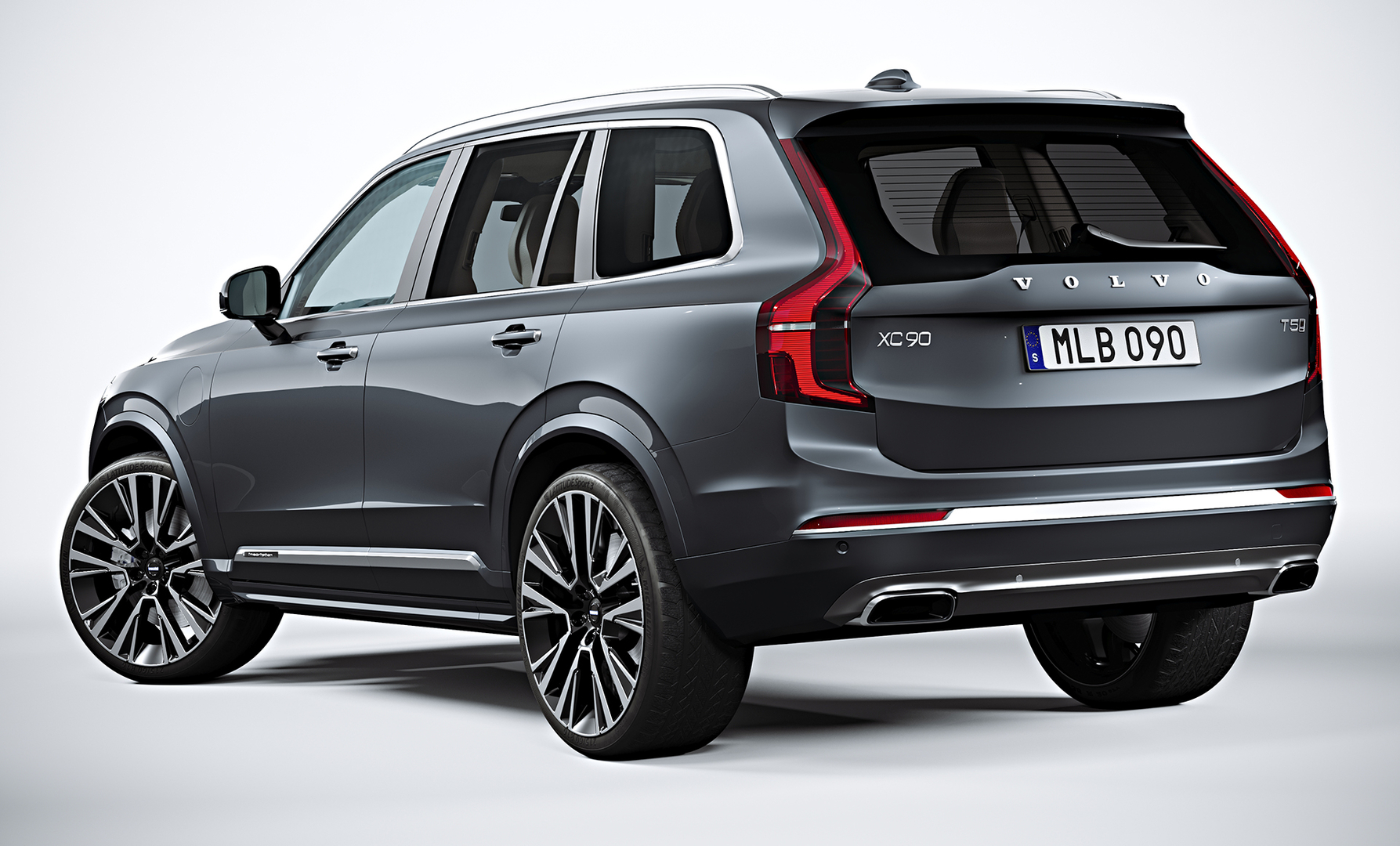3D 2020 xc90 - TurboSquid 1570952