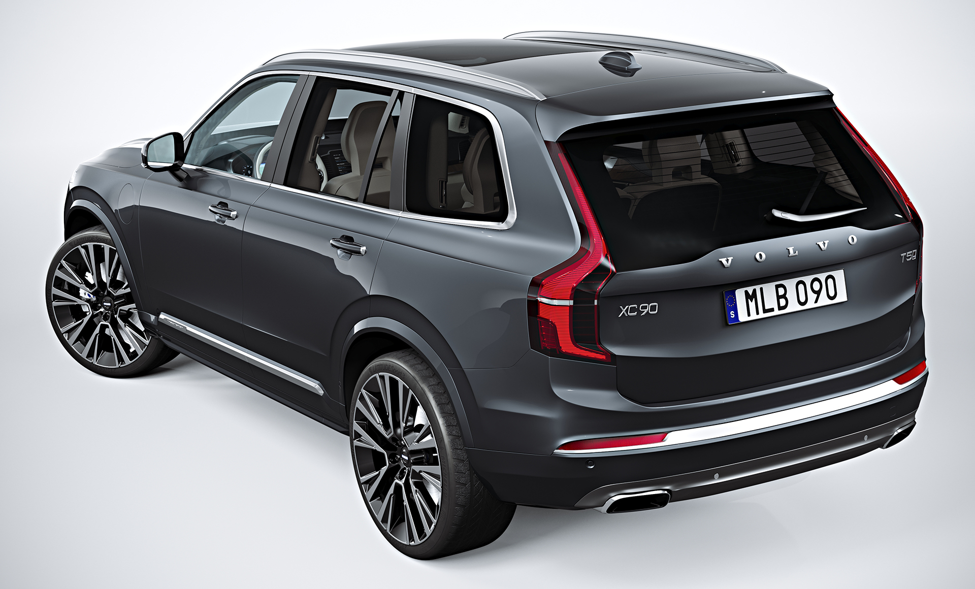 3D 2020 xc90 - TurboSquid 1570952