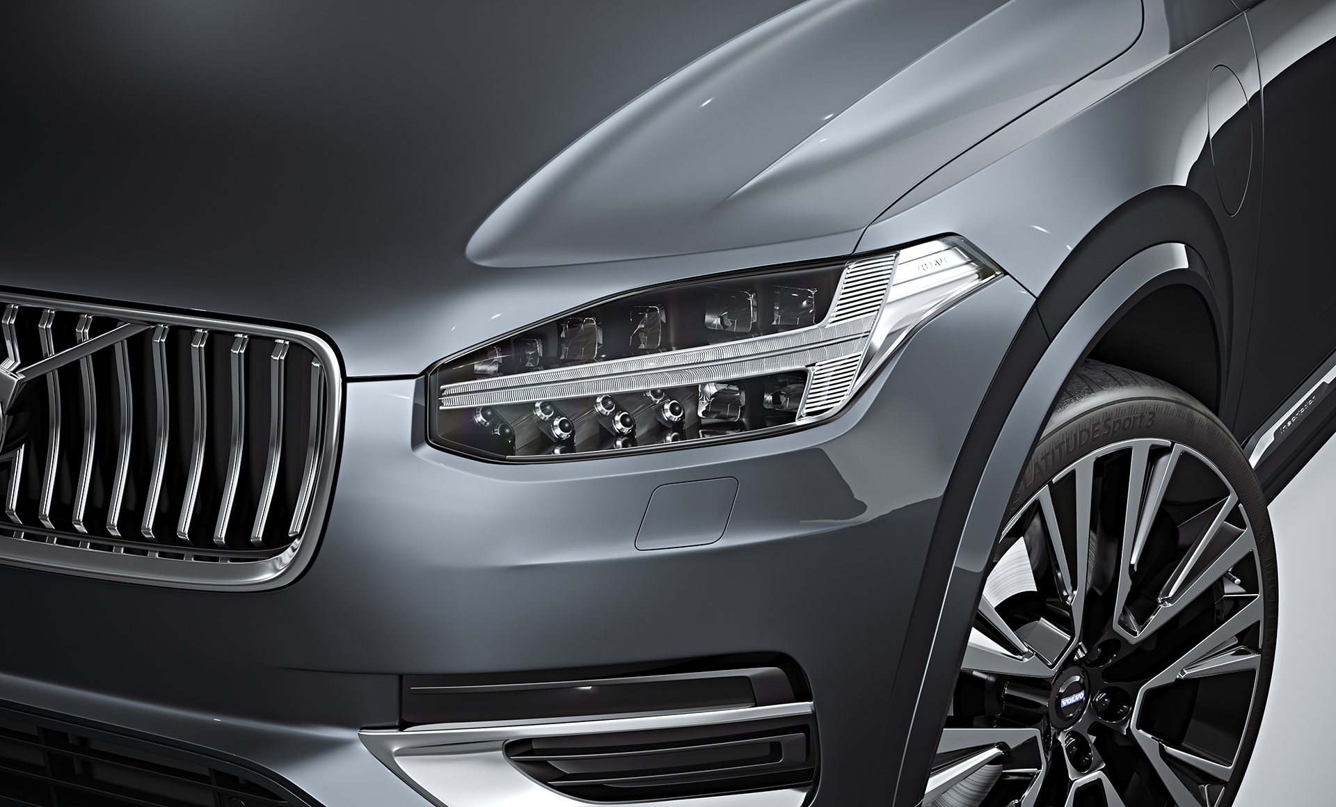 3D 2020 xc90 - TurboSquid 1570952