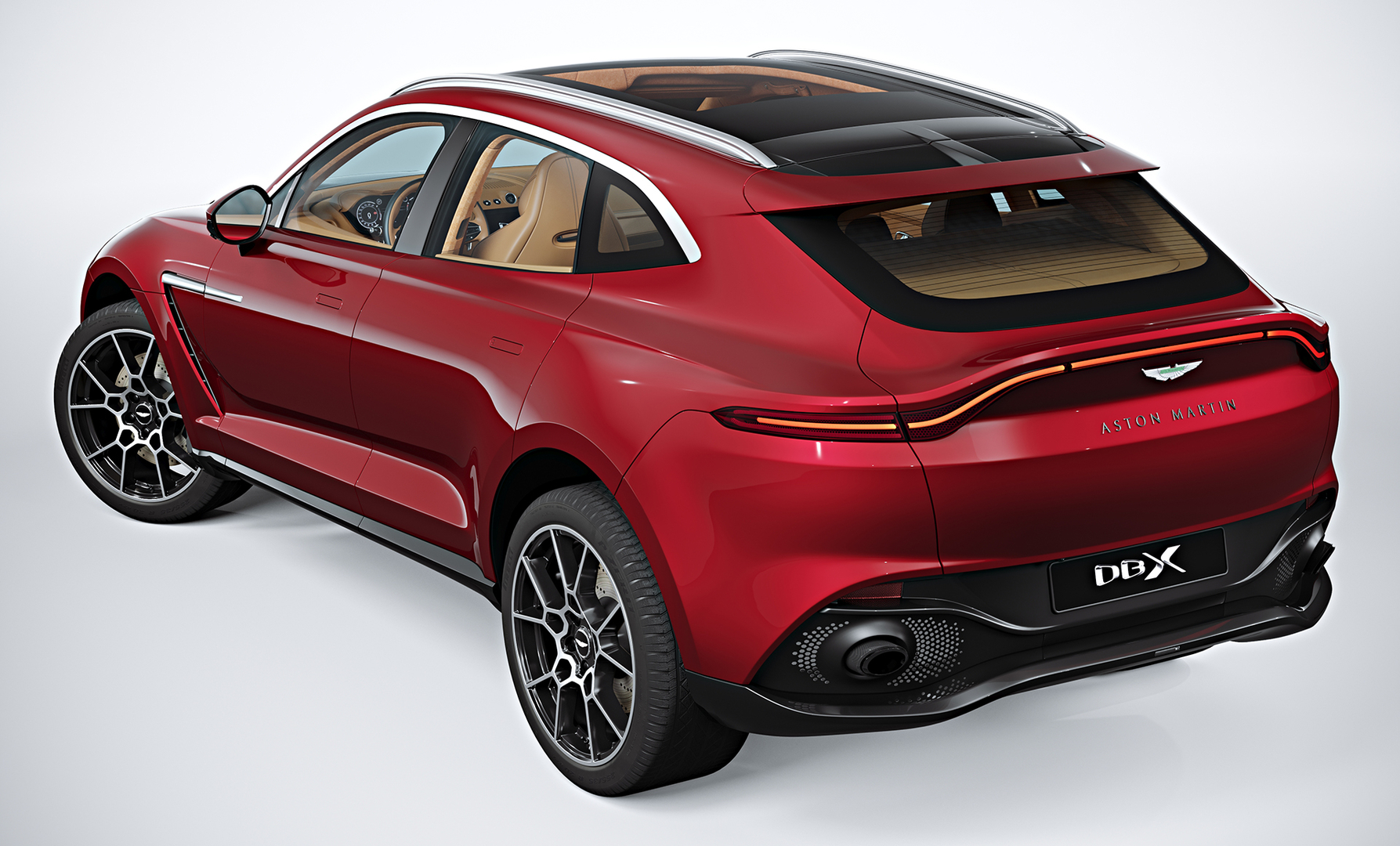 3D model 2021 aston martin dbx - TurboSquid 1570969