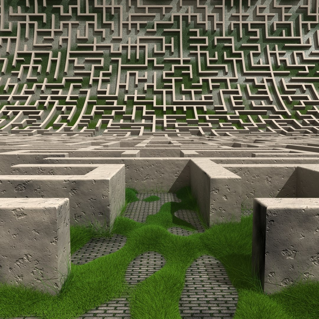 Labirinto Modelo 3D - TurboSquid 1570991