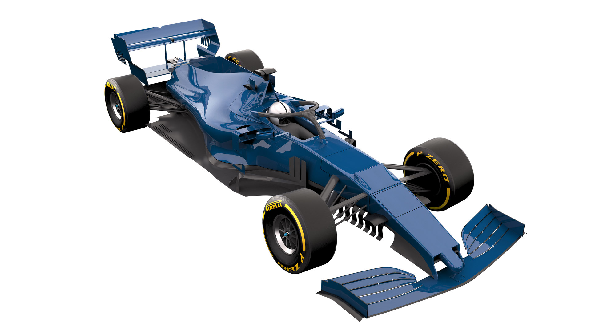 3D модель F1 Race Car Formula 1 2020 - TurboSquid 1571007