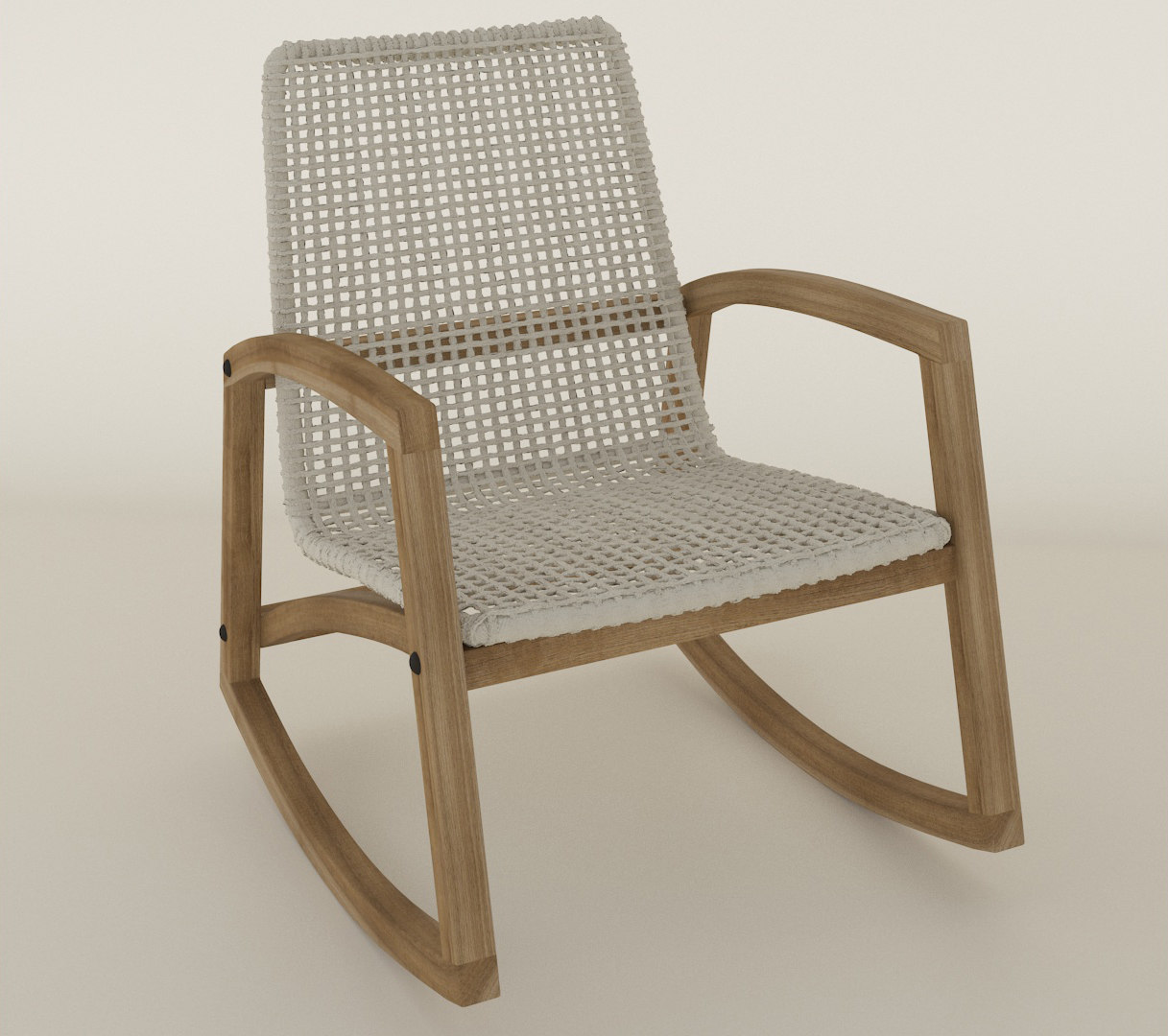 3D rocking chair model - TurboSquid 1571064