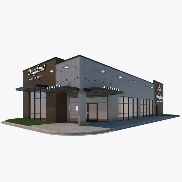 3d 3dmodel retail modern