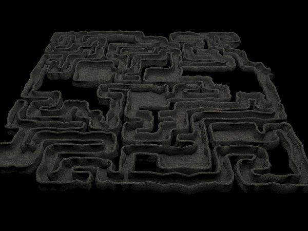 Maze 3D Models for Download | TurboSquid