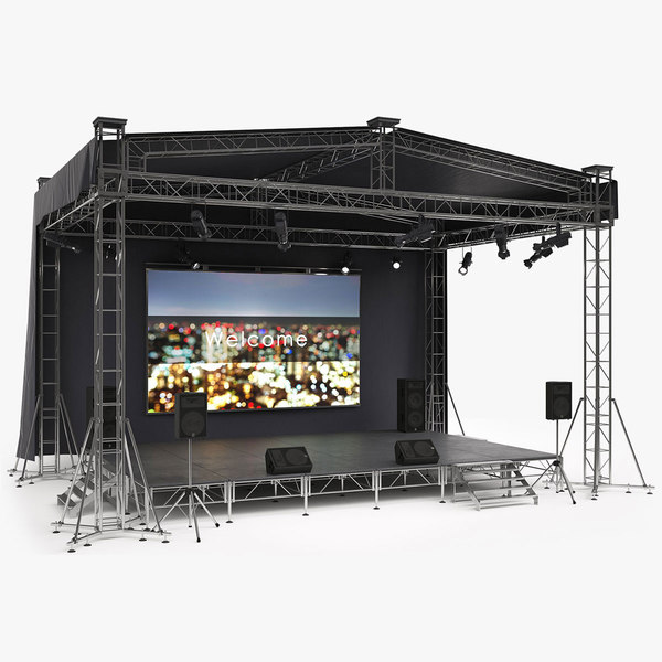 Outdoor Stage 3D Models for Download | TurboSquid