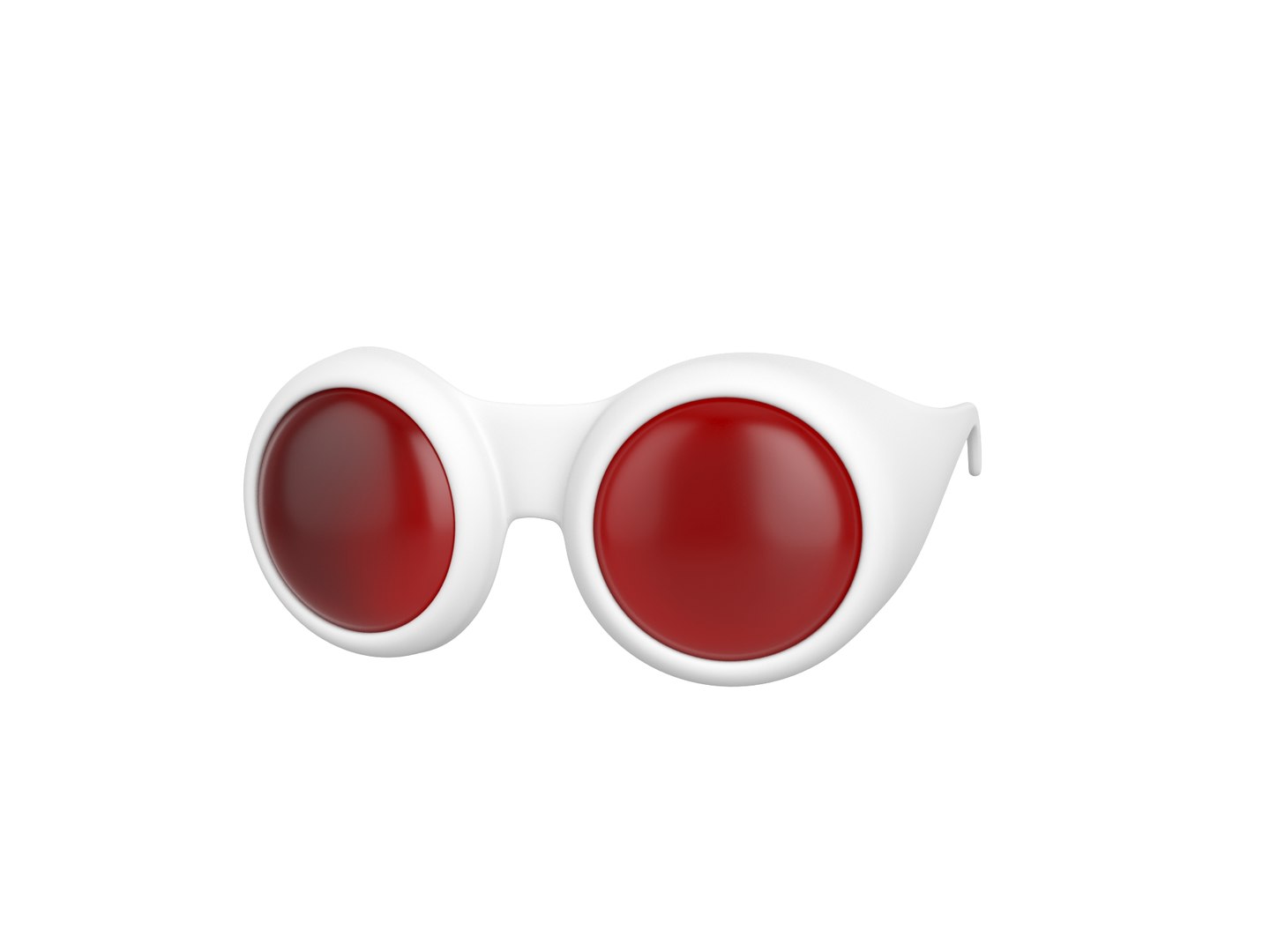 modelo 3d Willy Wonka Goggles - TurboSquid 1571370